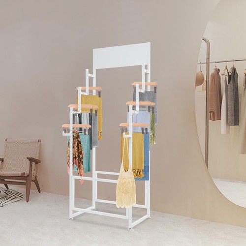 Floor Standing Carpet Display Stand Commercial Organizer Holder f ...