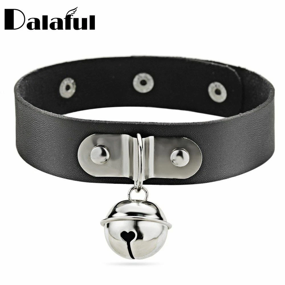 Human Collar With Bell