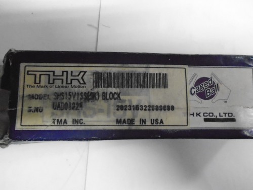 New One THK Guide Rail Slider SHS15V1SS SHS15V1SS(sK)BLOCK | eBay