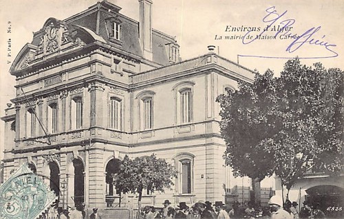 Algérie - MAISON CARRÉE El Harrach - La Mairie | eBay