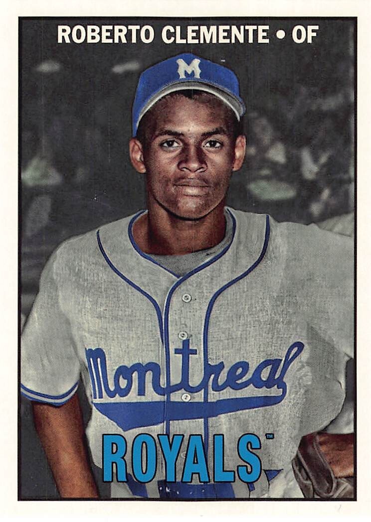 2023 Topps Pro Debut Roberto Clemente #MILB-10 NM/MT MONTREAL ROYALS | eBay