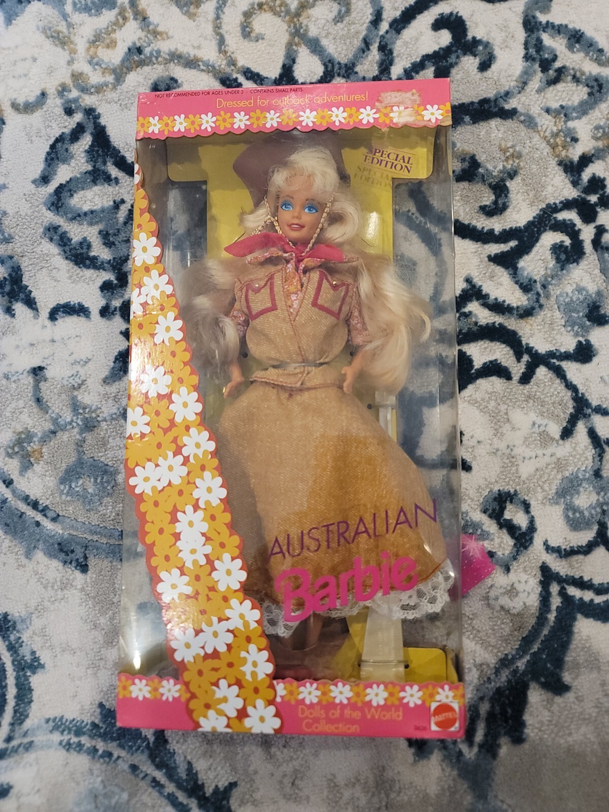 1993 SPECIAL EDIT AUSTRALIAN BARBIE DOLLS OF THE WORLD COLLECTION ...