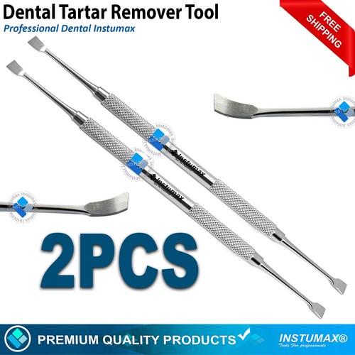 Dental Tarter Scraper Stainless Dentist Tools Plaque Remover Teeth Care ...