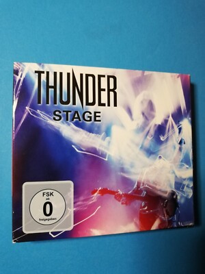 Thunder Stage (CD) Album with Blu-ray /0808 | eBay.de