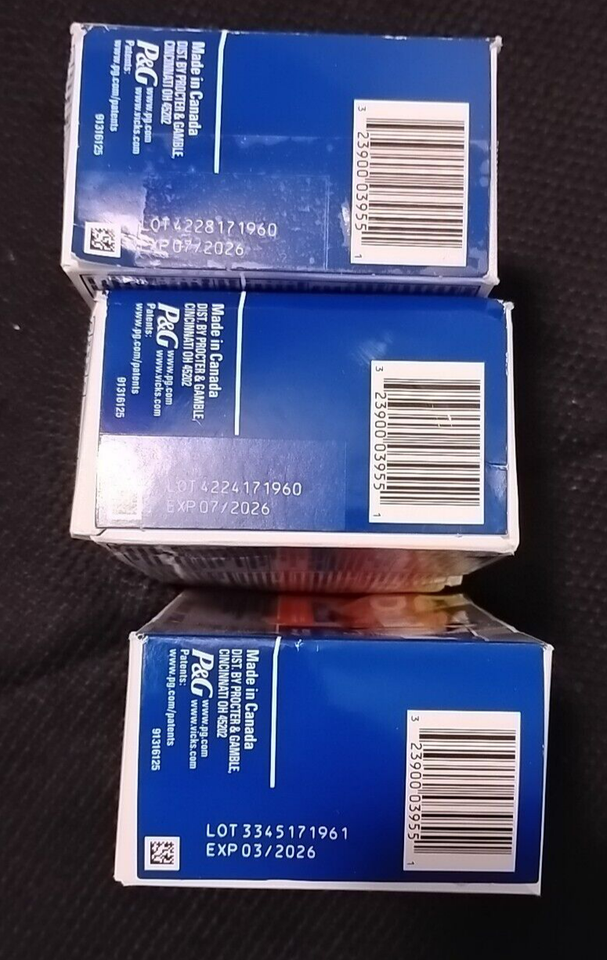 3X DAMAGED BOX Vicks DayQuil and NyQuil Severe Cold & Flu 24 Liquicaps ...