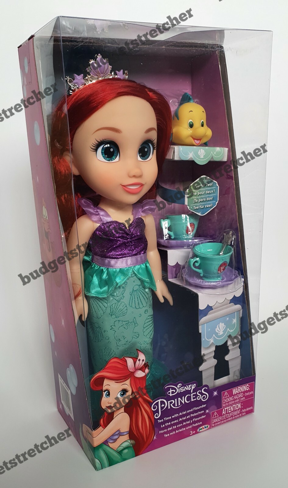 Disney Princess Tea Time Toddler Doll Elsa Anna Moana Jasmin Rapunzel ...
