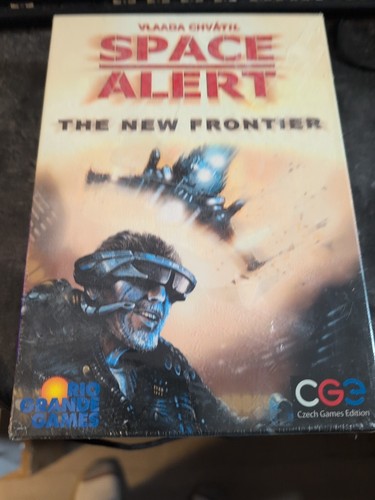 Space Alert Expansion : The New Frontier Game | eBay