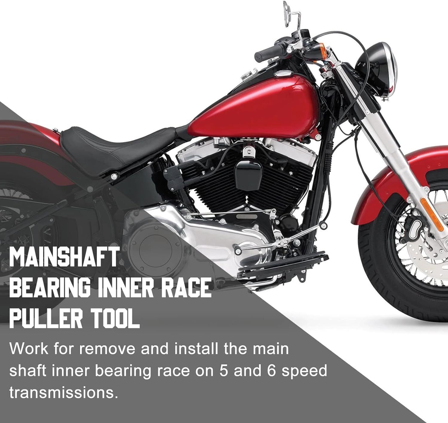 For Harley 34902-84 New Transmission Mainshaft Inner Bearing Race ...