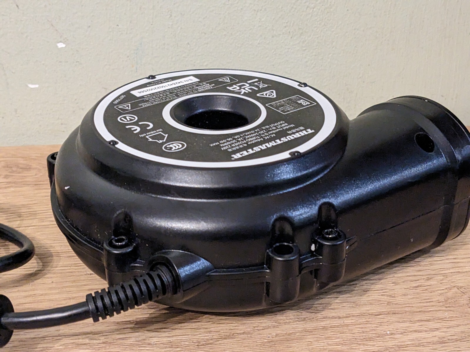 Thrustmaster Turbo Power supply adapter cable T-GT II TS-XW TS-PC Servo ...