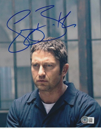 GERARD BUTLER Signed 8x10 PHOTO Beckett Authenticated (BAS) | eBay