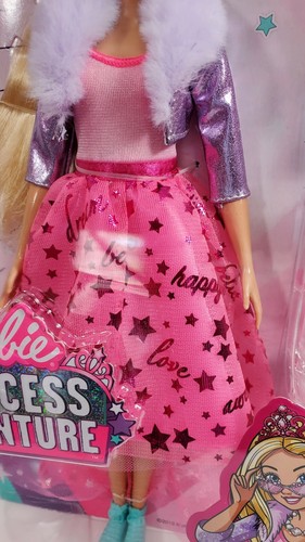 NEW 2019 Princess Adventure Deluxe Barbie Mattel #GML76 You Can Be ...