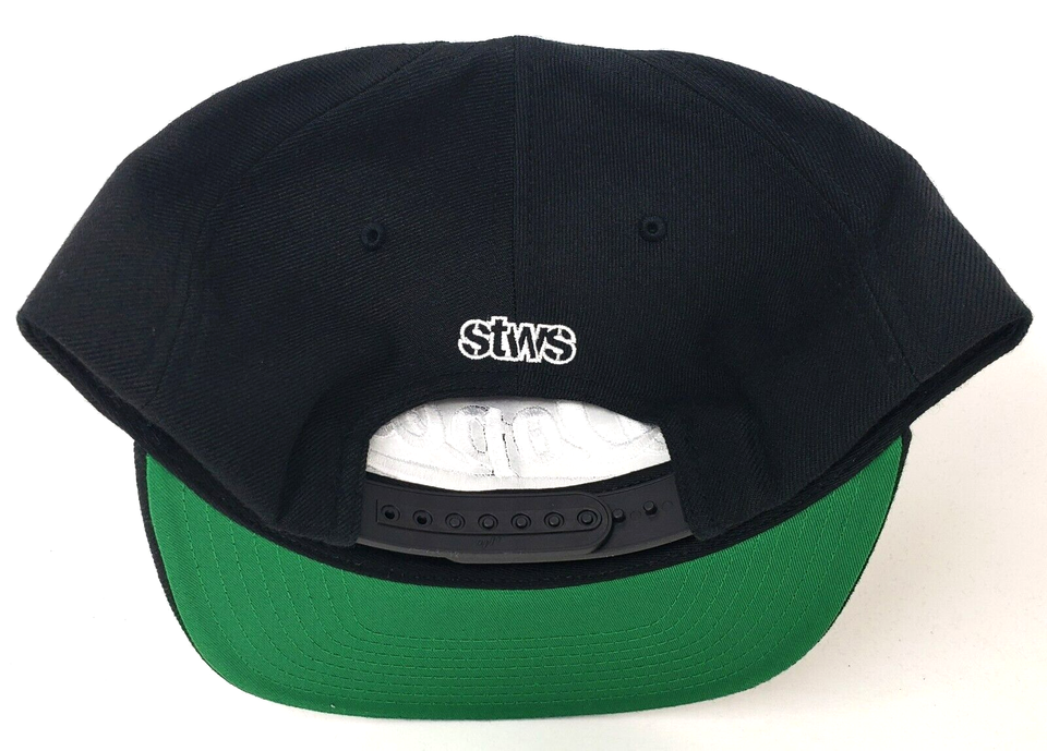 STREETWISE DOPEST Snapback Cap Hat Adult OSFM Adjustable Men's Black ...