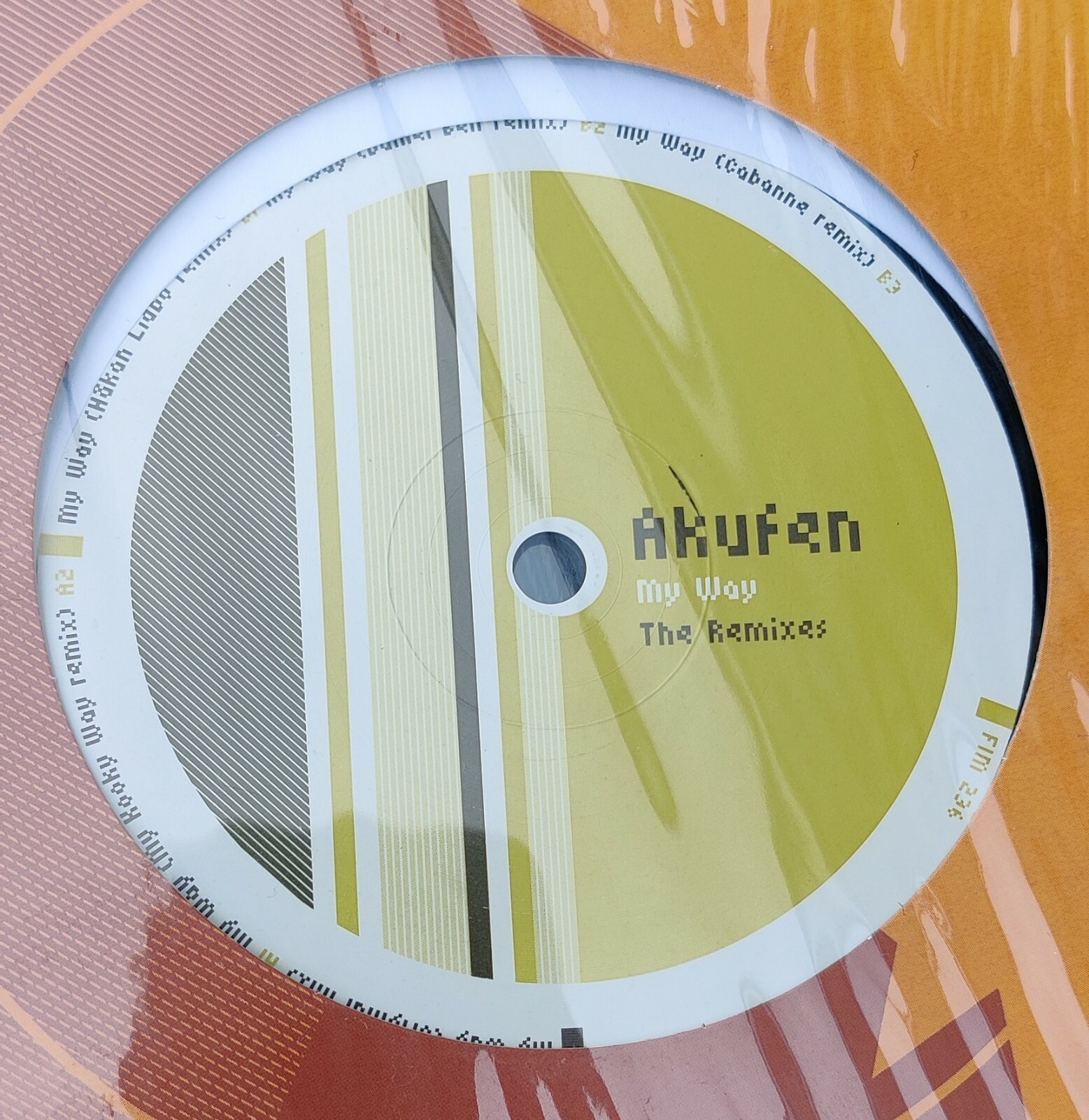 Akufen - My Way (The Remixes) - 12" Vinyl Record - 2003 - Force In ...