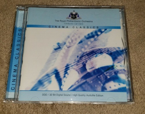Cinema Classics Carl Davis Conductor Royal Philharmonic Orchestra ...