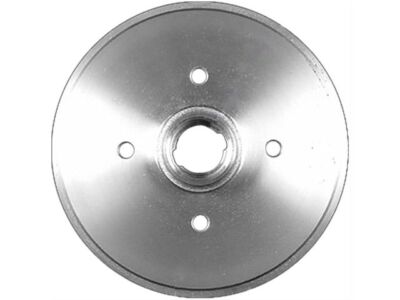For 1980-1984 Volkswagen Rabbit Convertible Brake Drum Rear Bendix ...
