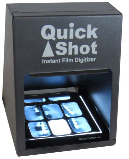 QuickShot QS-130 Instant X-Ray Film Digitizer / Scanner. X-ray Film to ...