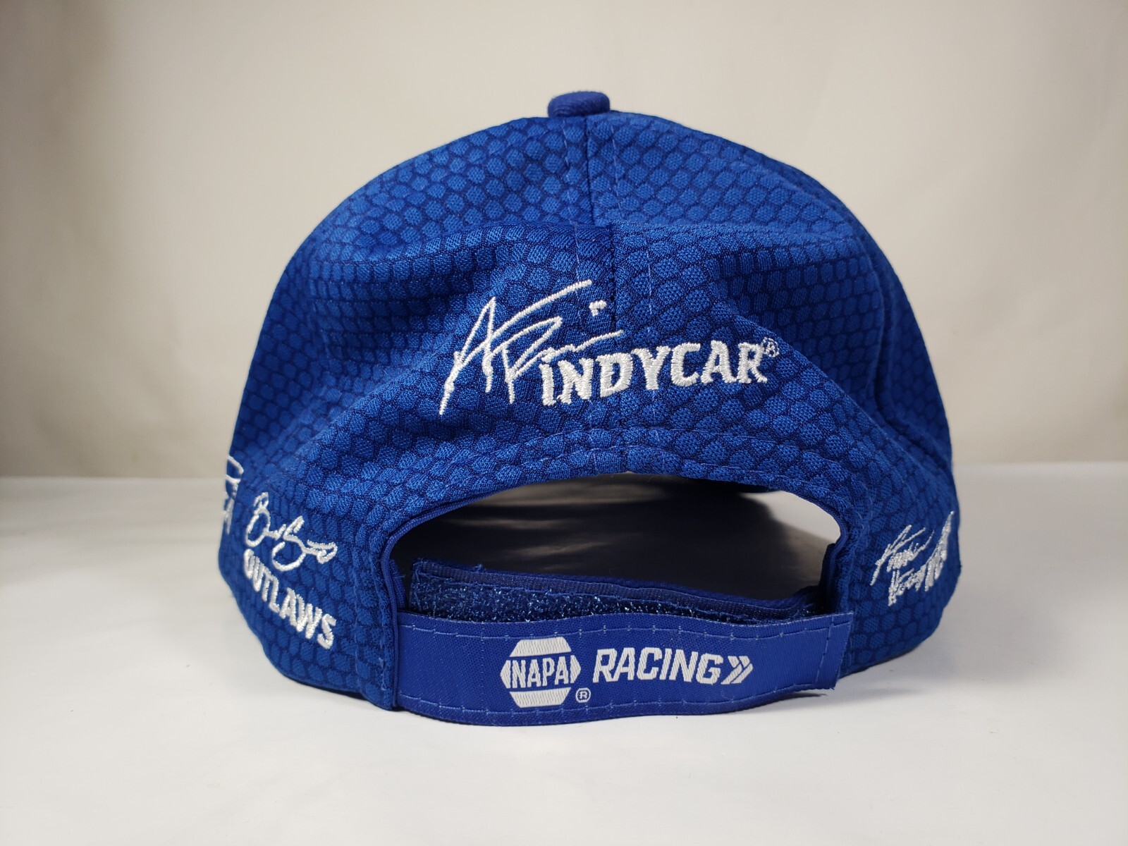NAPA Racing Blue Hat Cap NASCAR Outlaws Indycar NHRA Adjustable ...