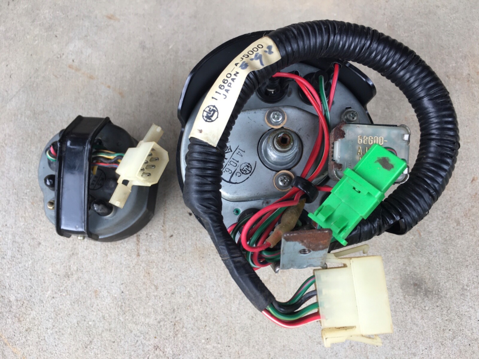 1977 DATSUN 260Z 280Z SPEEDOMETER TEMPERATURE OIL PRESSURE GAUGE | eBay