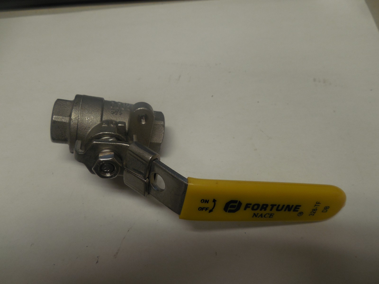 NEW FORTUNE 1/4" NPT S/S STAINLESS STEEL BALL VALVE 328-TF 2000 WOG ...