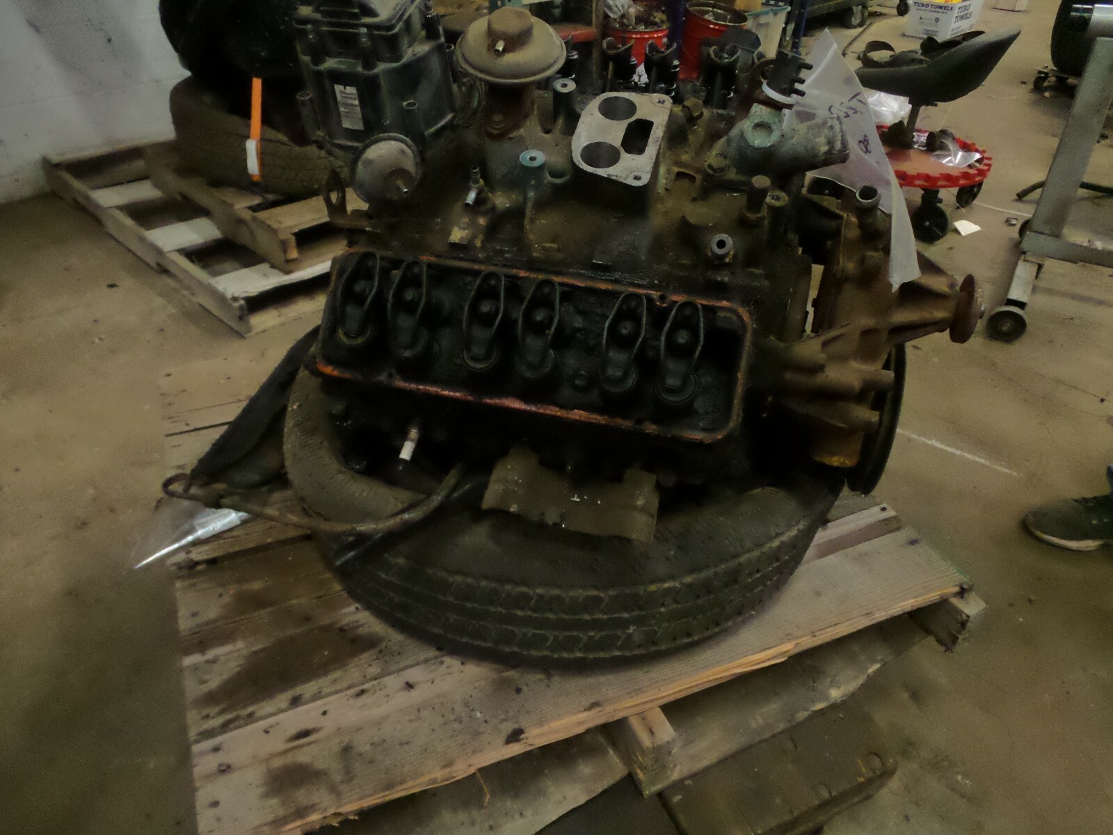 1980 CAMARO 3.8L V6 229 CID ENGINE BLOCK MOTOR HEADS G 10 80 LC3 | eBay