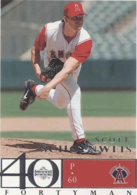 2003 Upper Deck 40 Man - Scott Schoeneweis #23 for sale online | eBay
