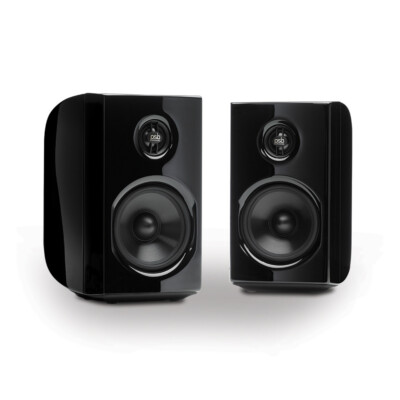 PSB Alpha PS1 Powered Speaker System Piano Gloss Black B Stock pair | eBay