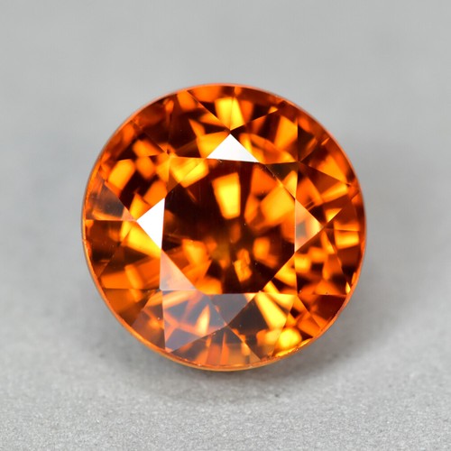 4.19Ct Round _ Vivid Red Color 100% Natural Zircon Gemstone | eBay