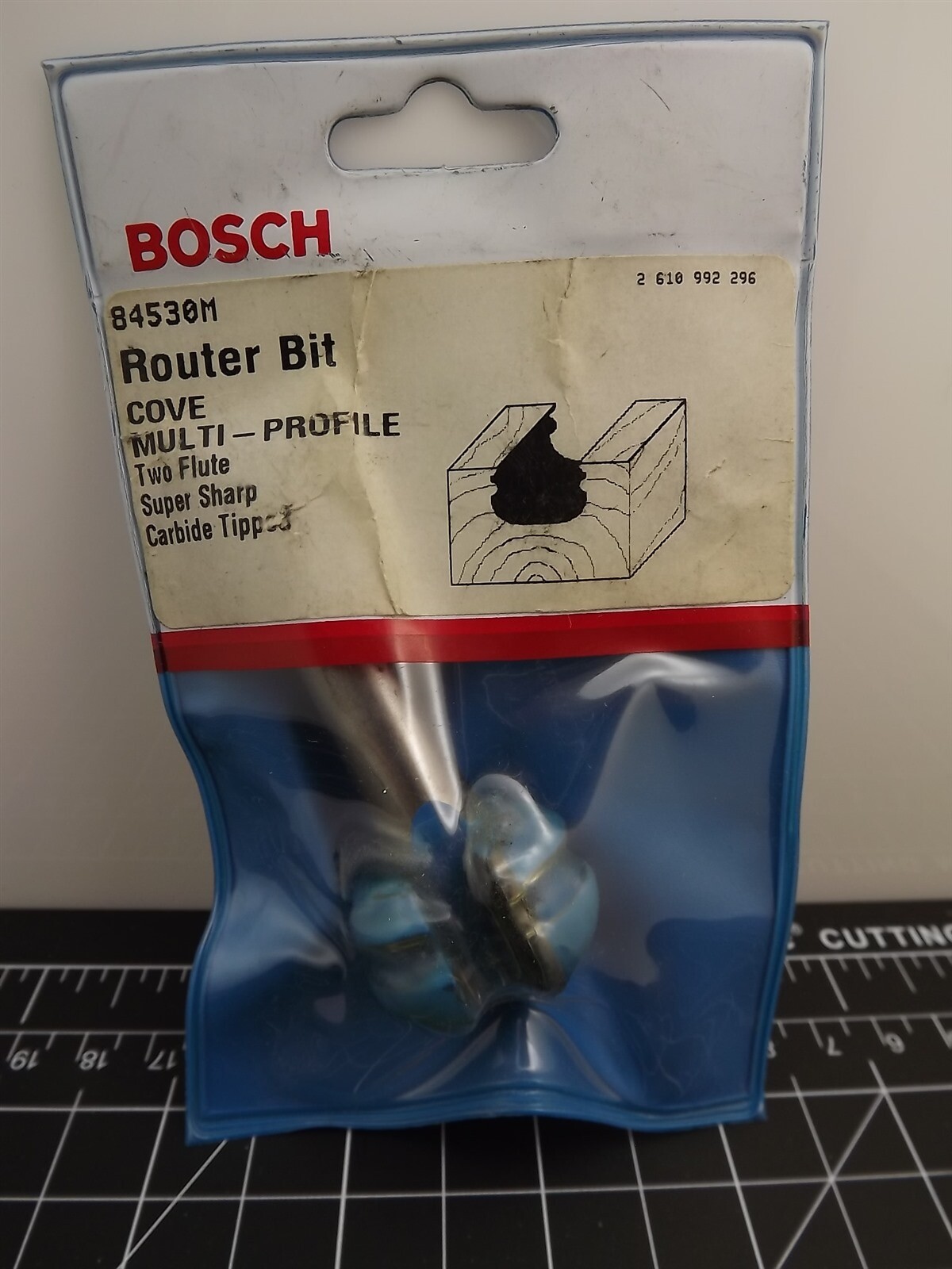 BOSCH 84530M 1¼" Cove Multi Router Bit ½" Shank USA | eBay