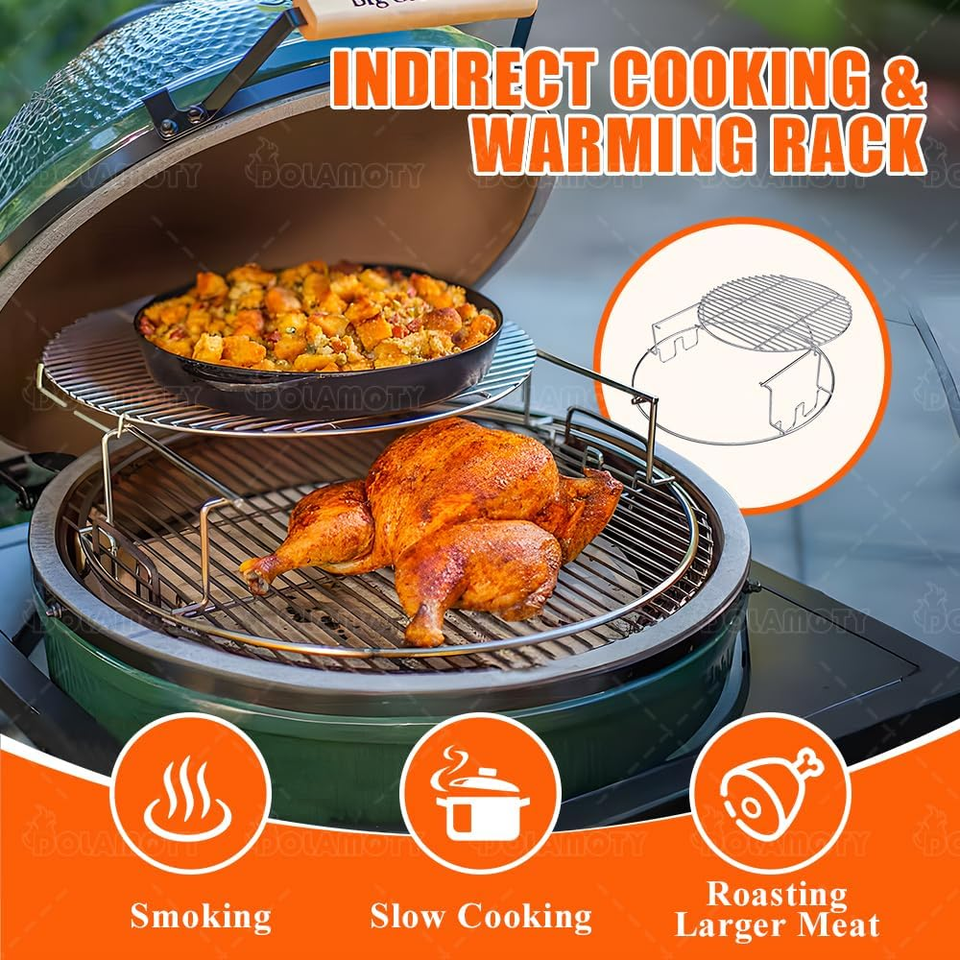 Expander Rack Kit for Big Green Egg Large Accessories Replacement Parts ...