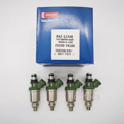 4Pcs Denso Fuel Injectors For 1992-2000 Toyota Camry 2.0L 2.2L I4 23250 ...