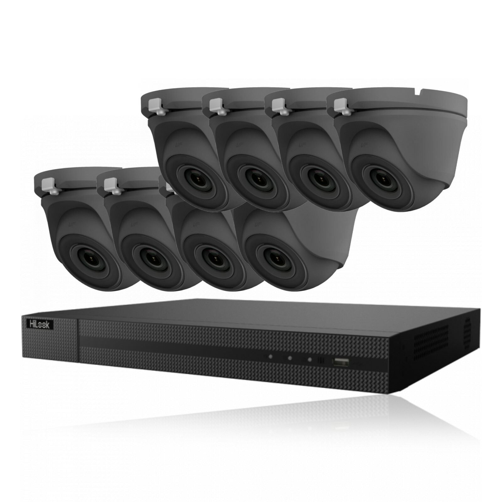 HIKVISION 5MP SMART CCTV SYSTEM DVR IOS ANDROID APP P2P NIGHT VISION ...