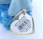 TY Beanie Boos Mandy Poodle Dog 2017 NEW 9in Medium Blue Sparkle Eyes ...