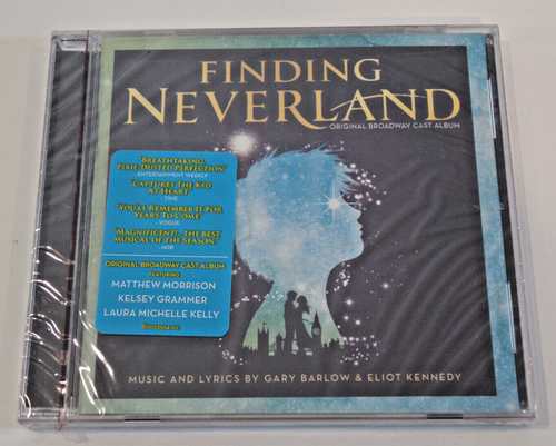 Finding Neverland Original Broadway Cast Album Kelsey Grammer, M ...