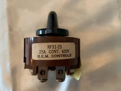 Switches - Rotary Power Switch