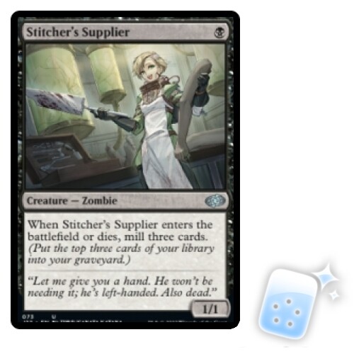 Stitcher's Supplier (73) M/NM Magic: The Gathering MTG Jumpstart 2022 ...