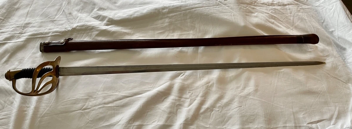 French Sabre Sword