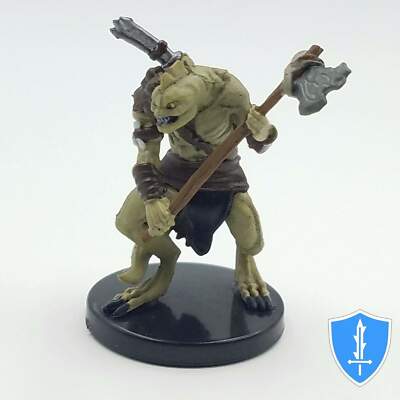 Xulgath Chief - City of Lost Omens #40 Pathfinder Battles D&D ...