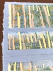 HUGE Original Roland Poska 1977 Mixed Media Modernism Painting 4x ...