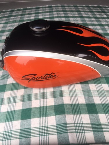 Harley Davidson Sportster Gas Tank | eBay