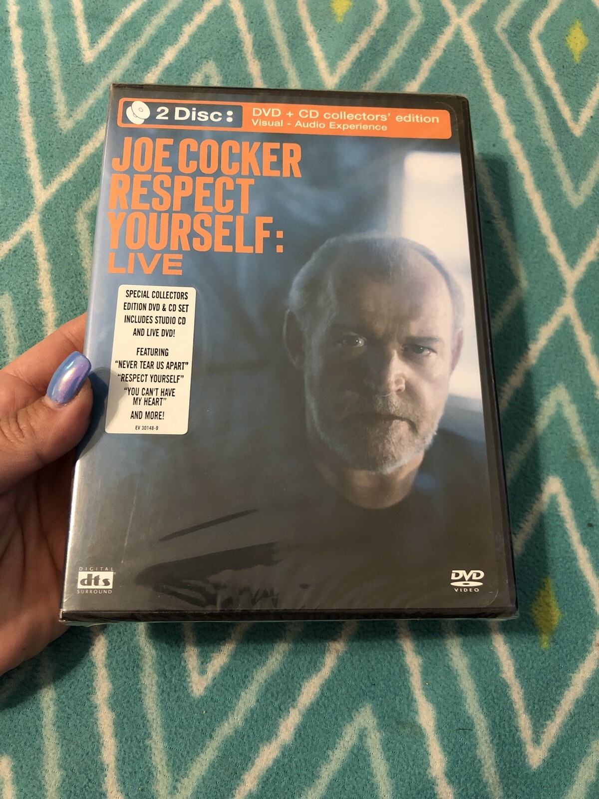 Joe Cocker - Respect Yourself Live (DVD & CD 2002) New/Sealed. 2 Disc ...