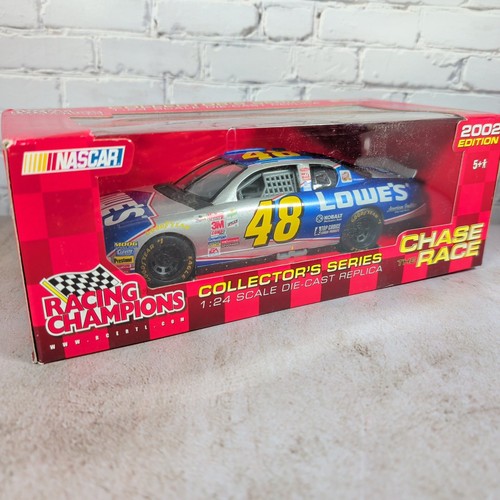 2002 Racing Champions Jimmie Johnson #48 Lowe's 1:24 Diecast | eBay