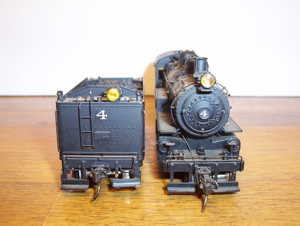 HO Brass: Lambert PRR Pennsylvania H6sb 2-8-0 Steam Locomotive PRICE ...