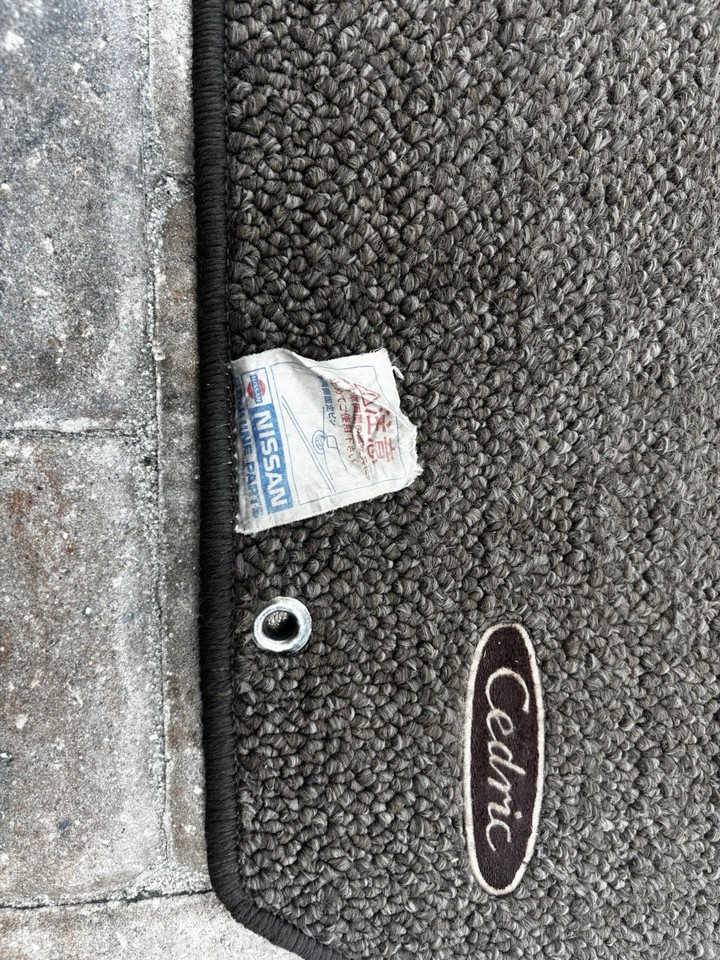 Y31 Y33 Nissan Cedric Floor Mats Complete Set JDM | eBay