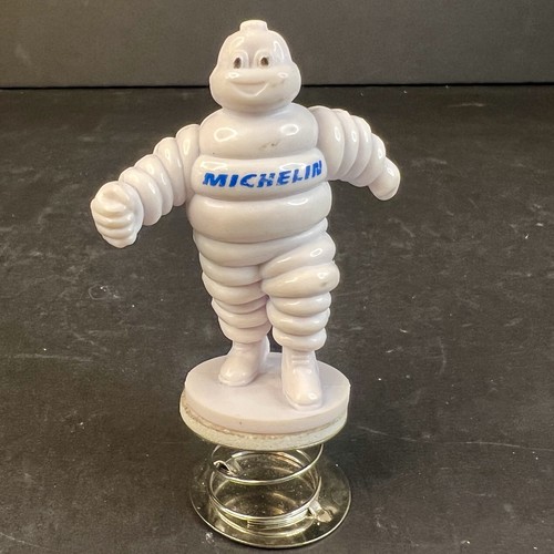 Michelin Bibendum Bobble Figure Vintage Collectible 3” Tall Hard ...