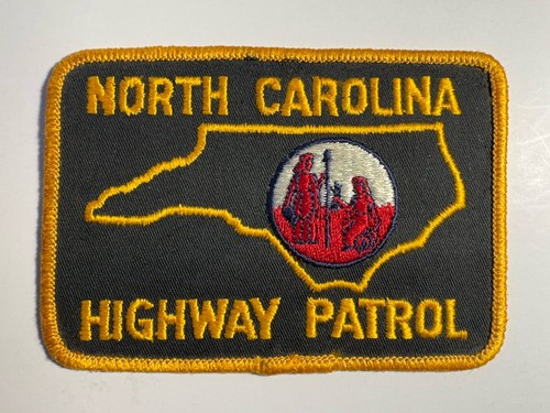North Carolina Highway Patrol Shoulder Patch | eBay