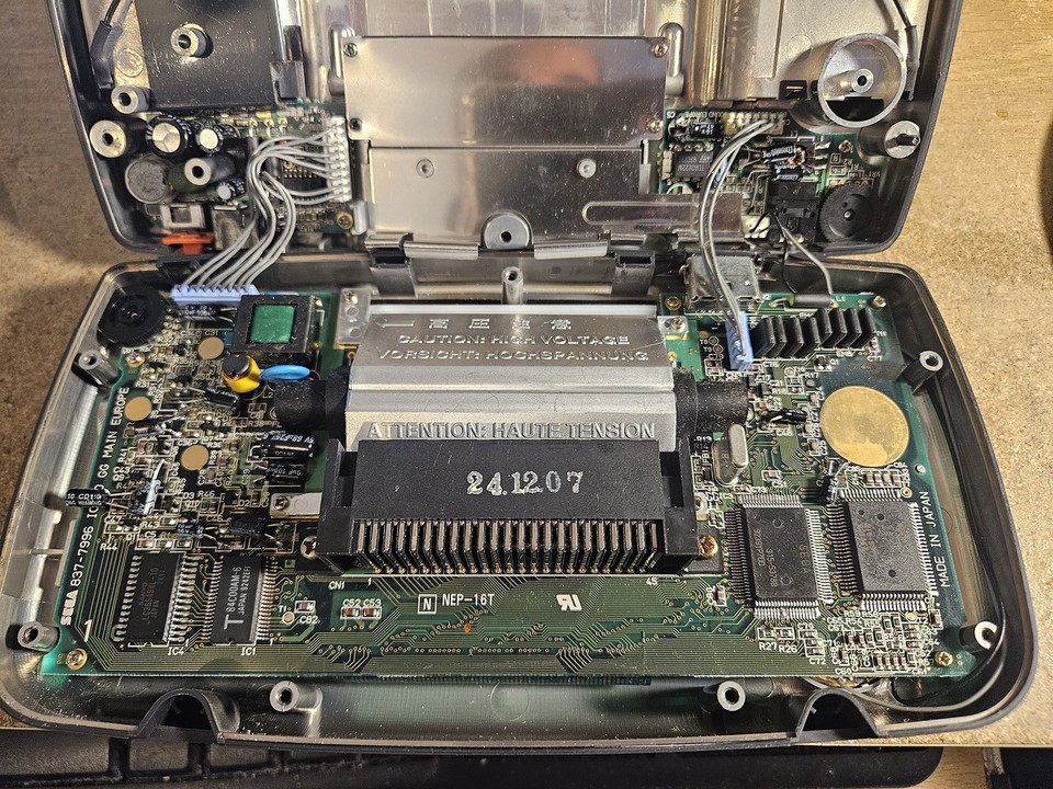 SEGA Game Gear Handheld Console only FAULTY | eBay UK