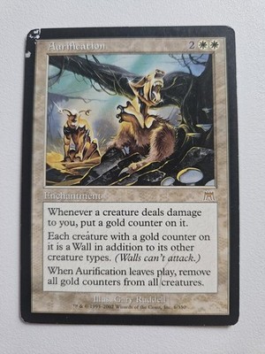 Aurification Onslaught Regular | eBay