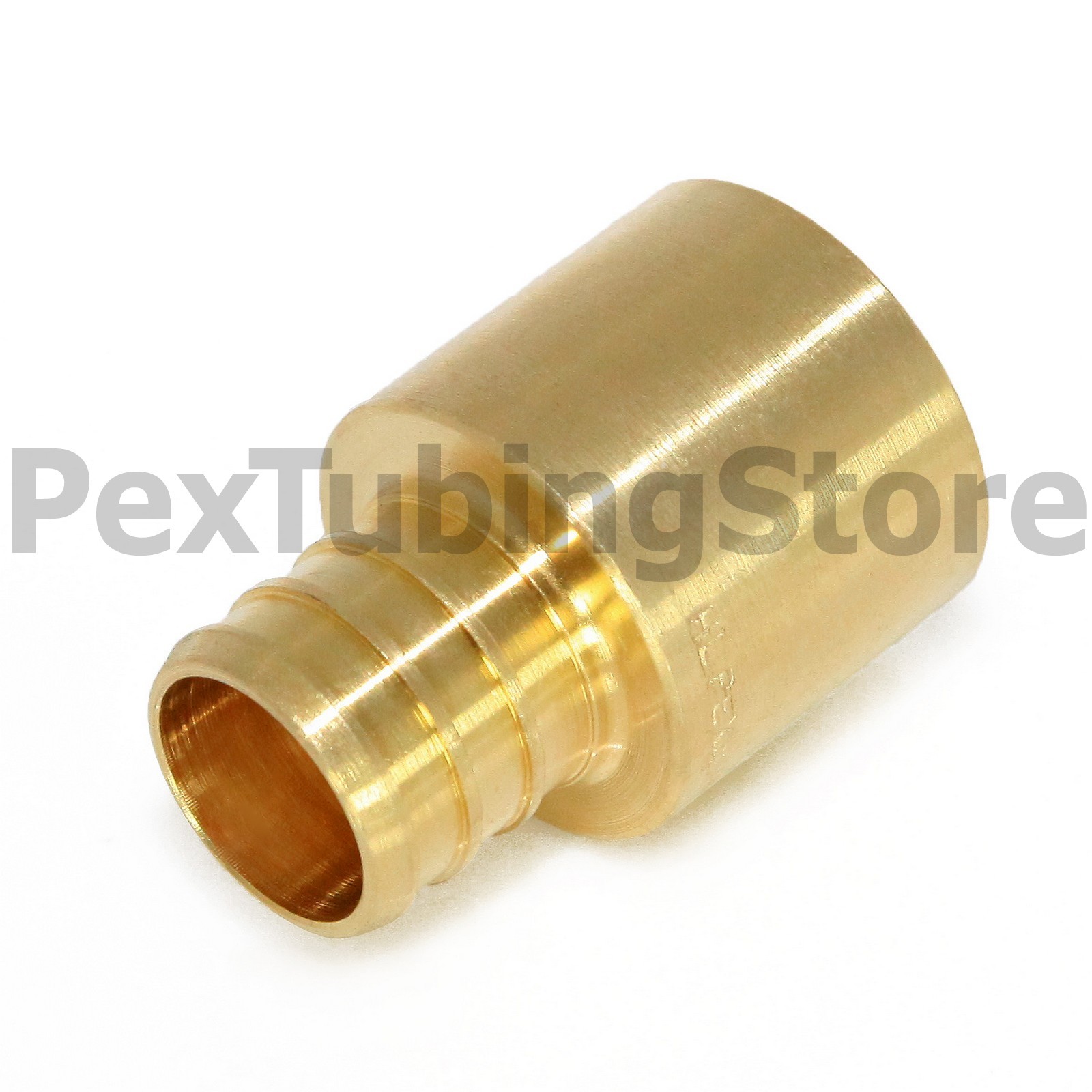 (100) 1/2" PEX x 1/2" Female Sweat Adapters - Brass Crimp Fittings | eBay