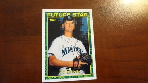 1994 TOPPS # 167 FUTURE STAR TIM DAVIS BASEBALL CARD | eBay