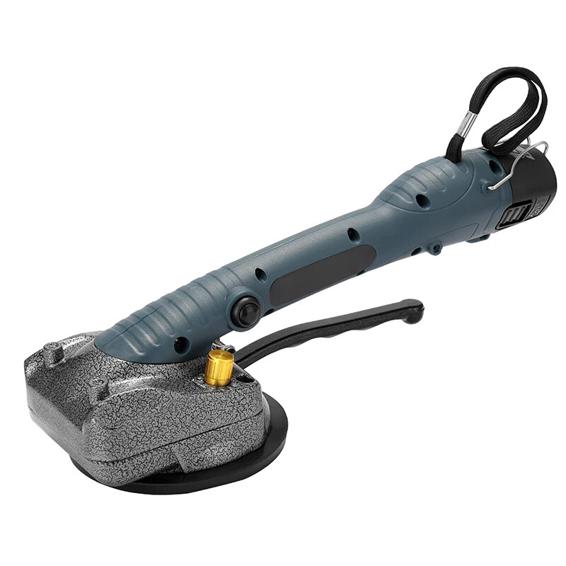 12V Tile Tiling Machine Wall Floor Tiles Laying Vibrating Tool with 100 ...